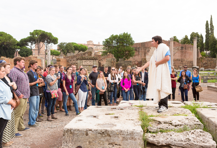 University of Dallas | A Look at our Rome Experience